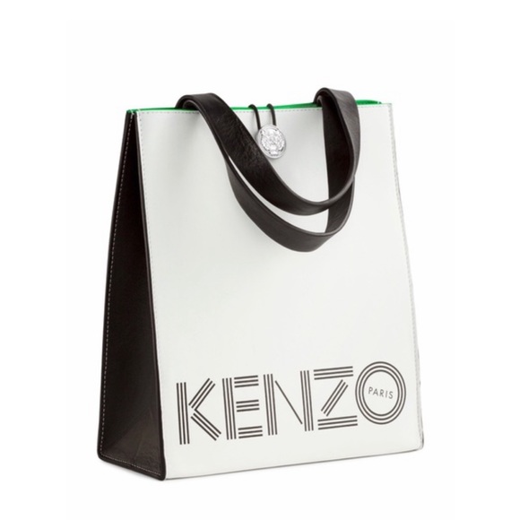 Kenzo | Bags | Kenzo X Hm Leather Bag X 12 X 412 | Poshmark